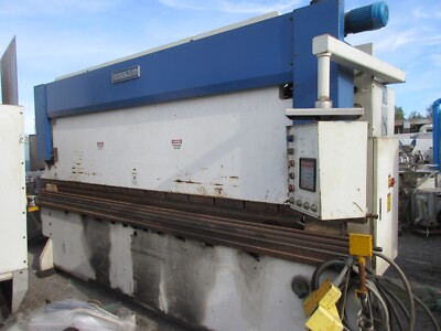 2004 CP TOOLS/BIRMINGHAM HB-120157 PRESS BRAKE 120 TON SOLD AS IS! | eBay