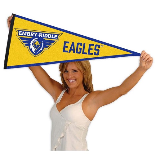 Embry Riddle Aeronautical University Eagles 12 in X 30 in College ...