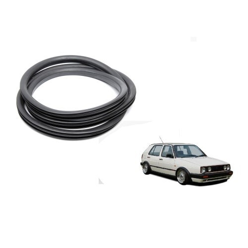 VW GOLF 2 MK2 83-91 FRONT WINDSHIELD WINDOW GLASS RUBBER GASKET SEAL | eBay