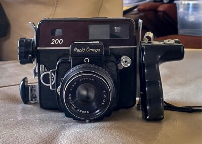 Koni-Omega Rapid 200 Medium Format Cam–90mm Lens, 2x 120 Backs, Grip | eBay