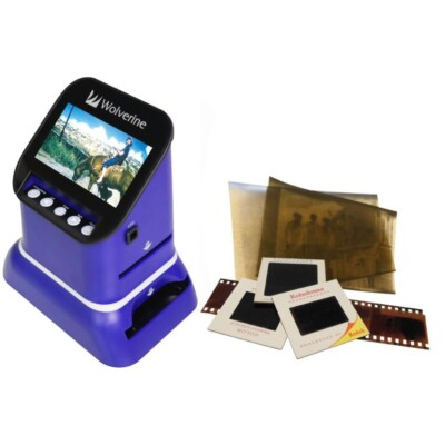 Wolverine Film Scanner 120 Film Negative Digitization 35Mm Film Slide ...