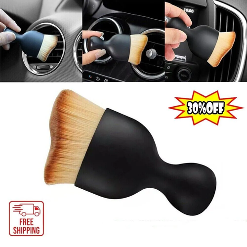 Car Interior Cleaning Soft Brush Instrument Panel Crevice Dust Removal ...