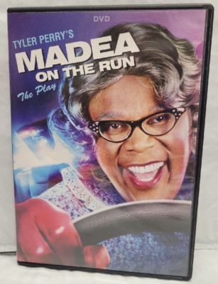 Tyler Perry's Madea on the Run The Play (DVD 191329240281) 31398256885 ...