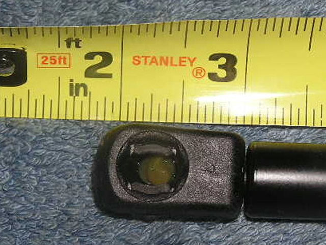 2ea Weather Guard Delta JoBox Tool Box REPL Gas Spring Strut Shock Lift ...