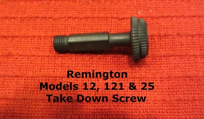 Remington Model 12, 121 & 25 Take Down Screw - Rem Part # 66 | eBay UK