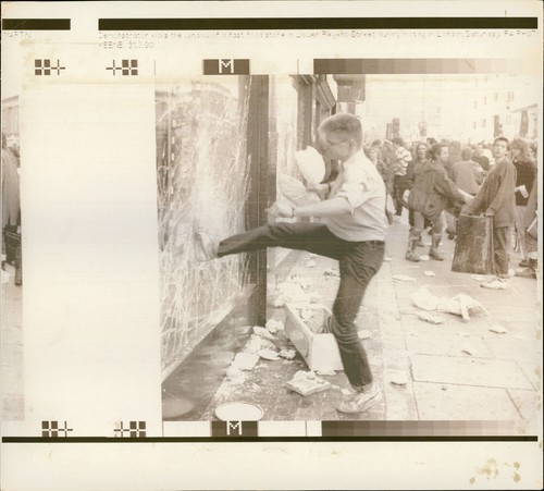 Anti-Poll Tax protest - Vintage Photograph 2027469 | eBay