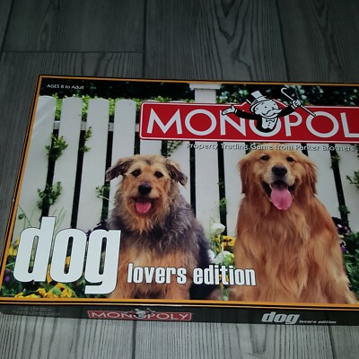 Monopoly Dog Lovers Edition Complete | eBay