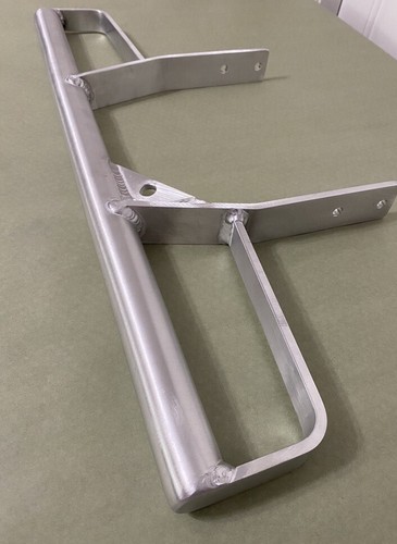 Honda Trx 400ex Bolt On Grab Bar Bumper Rack All Years Brushed 6061 ...