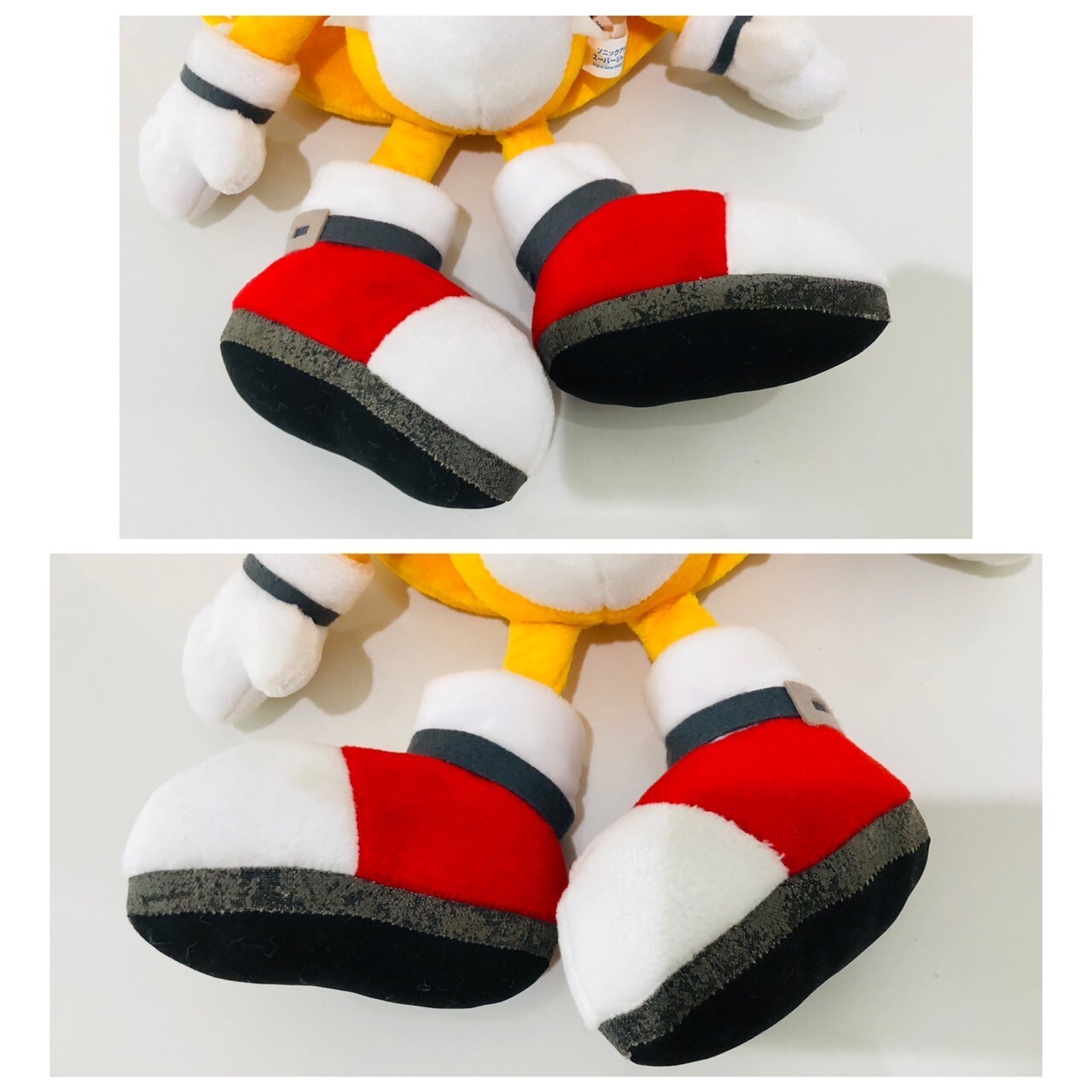 RARE 2001 Tails SA2 plush 14" SEGA Sonic Adventure 2 Toy Doll Japan ...