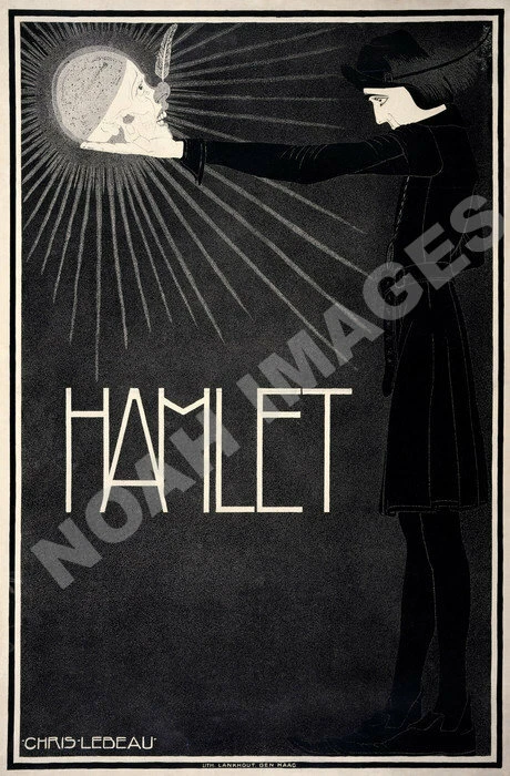 Vintage Hamlet Poster