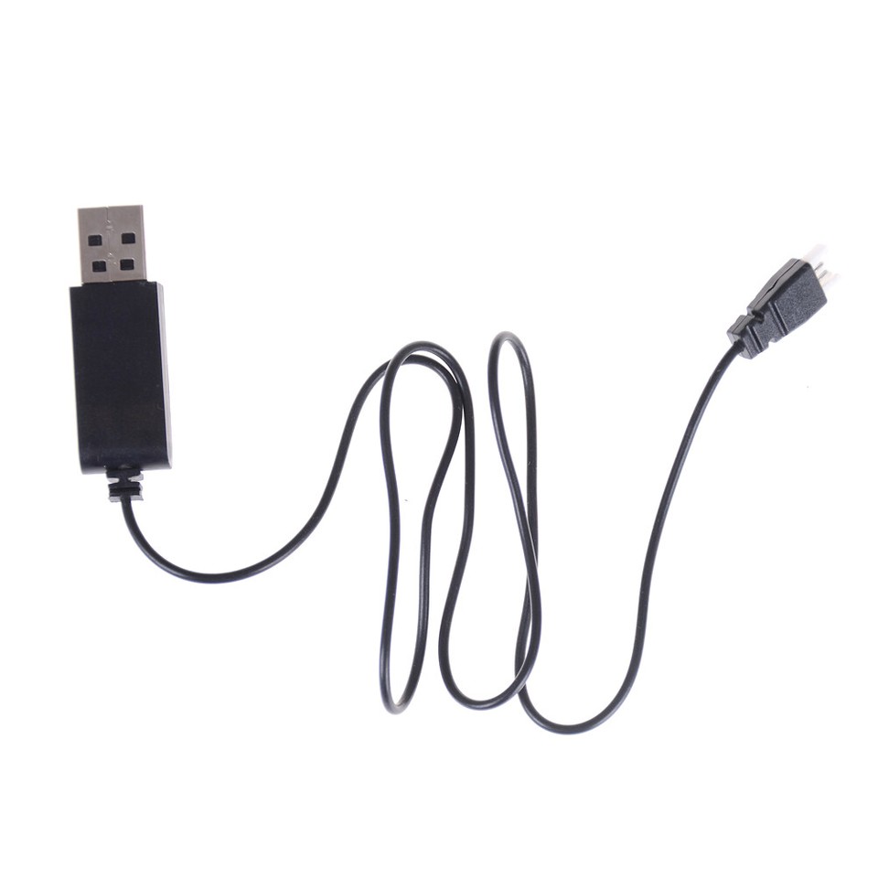 3.7V Battery USB Charger SM JST 2P MX2.0-2P X5 For RC Helicopter ...