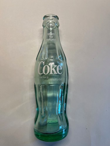 Vintage Coca Cola Coke Bottle 6.5 oz Chattanooga Tennessee TN | eBay