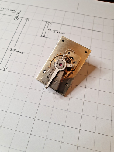 A GOOD SWISS CARRIAGE CLOCK PLATFORM LEVER ESCAPEMENT - WORKING FINE ...