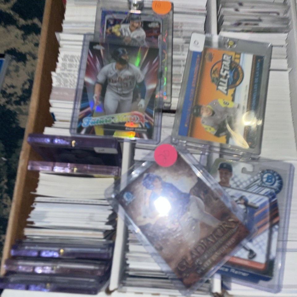 Bulk sports card lot Cards Rc Stars Bulk lots (read Description) Wow ...