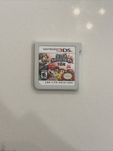 Nintendo 3DS Super Smash Bros Cartridge Only | eBay