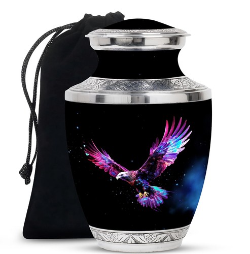Eagle Spirit Cremation Urns for Human Ashes Adult Mom, Unique Urn (10 ...
