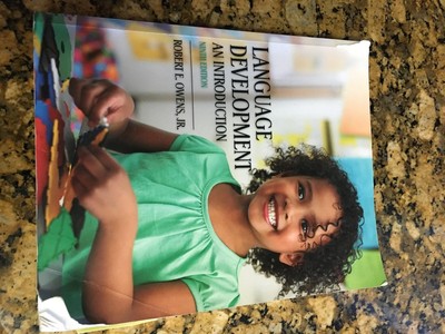 Language Development: An Introduction (9th Edition) 9780133810363| eBay