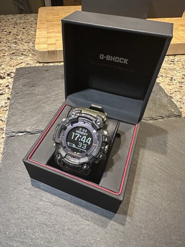 Casio G-SHOCK Rangeman (GPRB10001ER) RARE GREEN STRAP | eBay