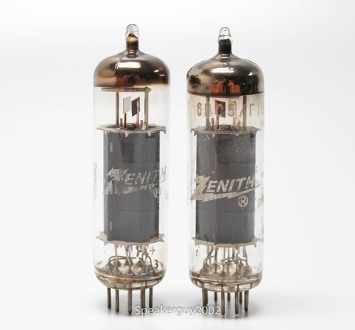 2X - Zenith Philips 6BQ5 EL84 Tubes / RX4 / O Getter -- KT7 | eBay