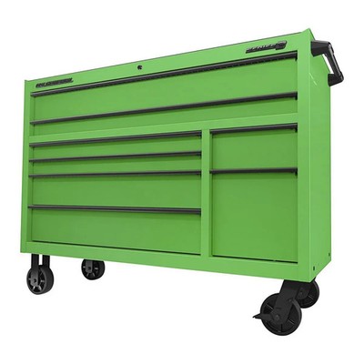 Full sized professional tool box -US General 56x22 Roller Cabinet GREEN ...