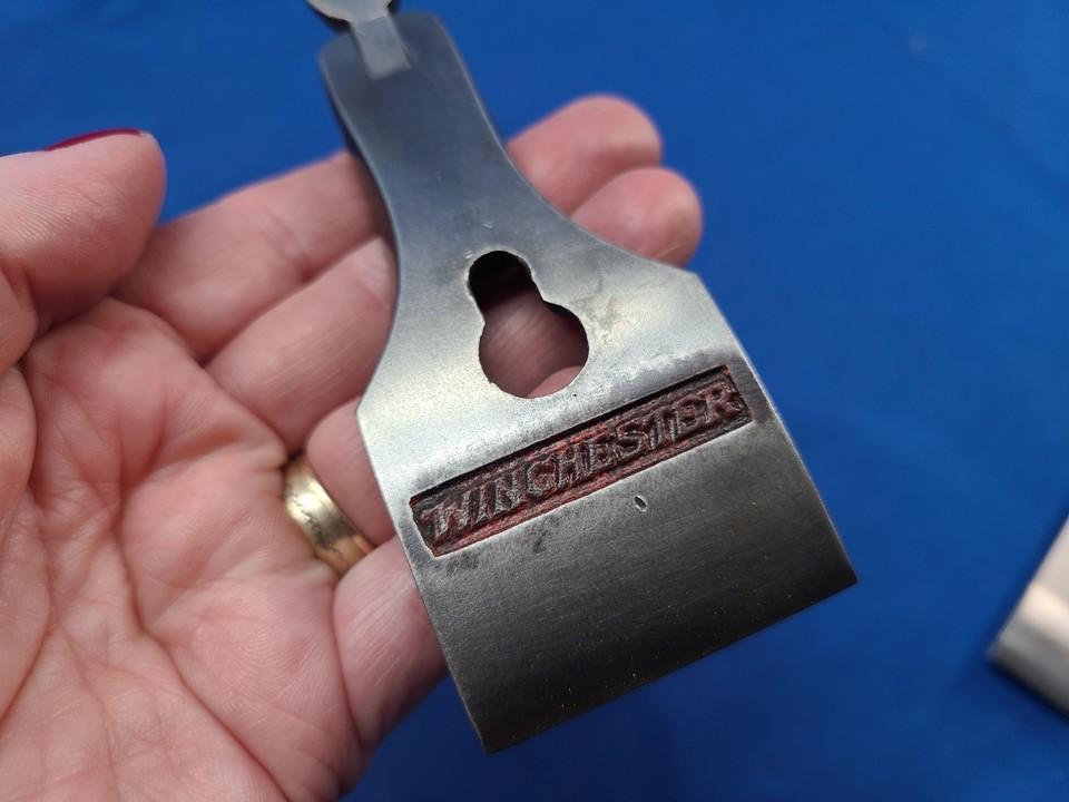 Winchester No. W3 Bed Rock 603 Round Side Smooth Plane made by Stanley ...