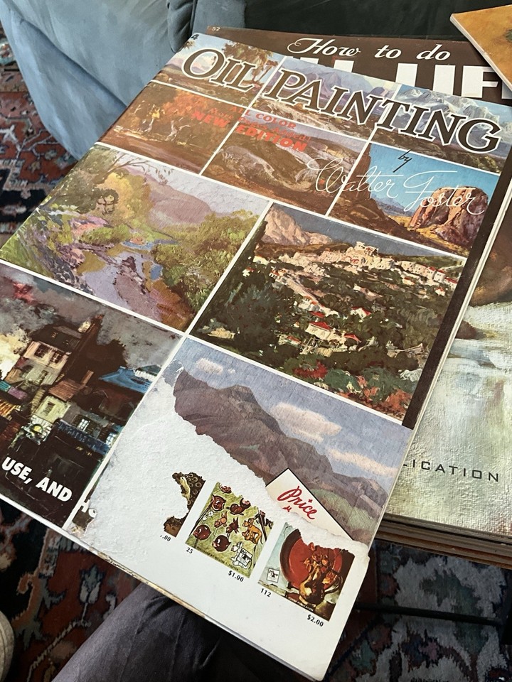 Lot of 11 Walter T Foster Vintage Art Instruction Books Painting ...
