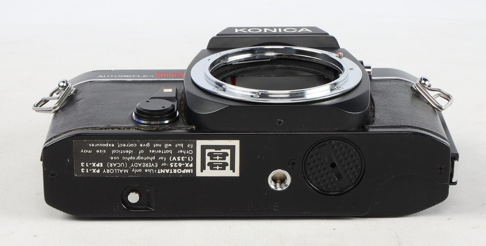 Konica Autoreflex TC 35mm Film Manual Focus SLR Camera Body (BODY ONLY ...