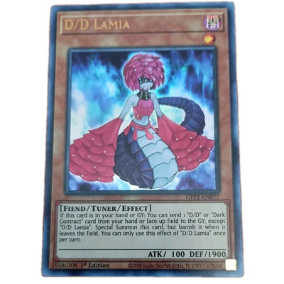 Yu-Gi-Ohll D/D Lamia GFP2-EN077 Ultra Rare 1st Edition | eBay
