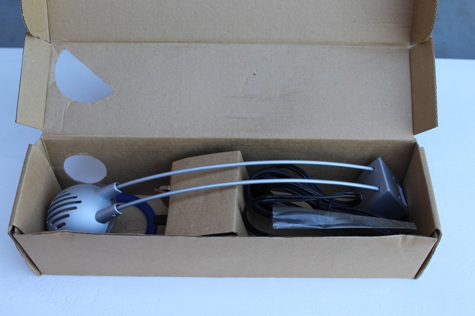 2 - New old stock IKEA "GRUVA" switched picture lamps in silver | eBay