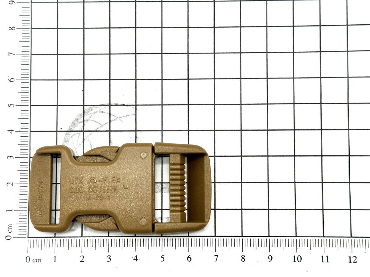 Duraflex Coyote Brown IRR 25mm Mojave Side Release Buckle Duraflex Coyote Brown IRR 25mm Mojave Side Release Buckle