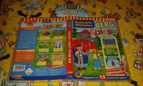 Computerspiele CD-Roms PC-Spiele Kinder Klassik Games Beschreibung ...