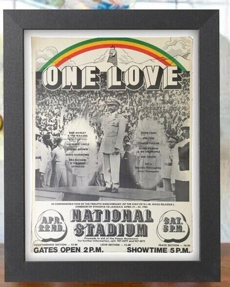 Bob Marley One Love Peace Concert