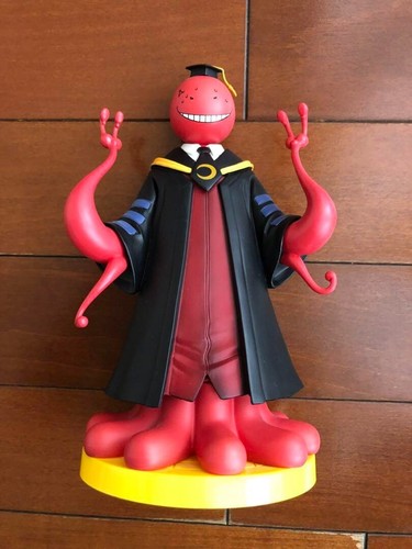 Japan Anime Assassination Classroom Koro Sensei figure red Good quality ...