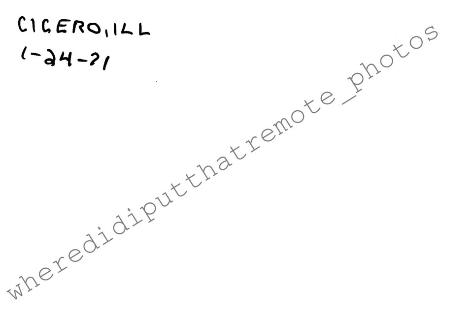 Union Pacific UP 711 EMD GP30 Cicero ILL 1-24-71 Photo | eBay