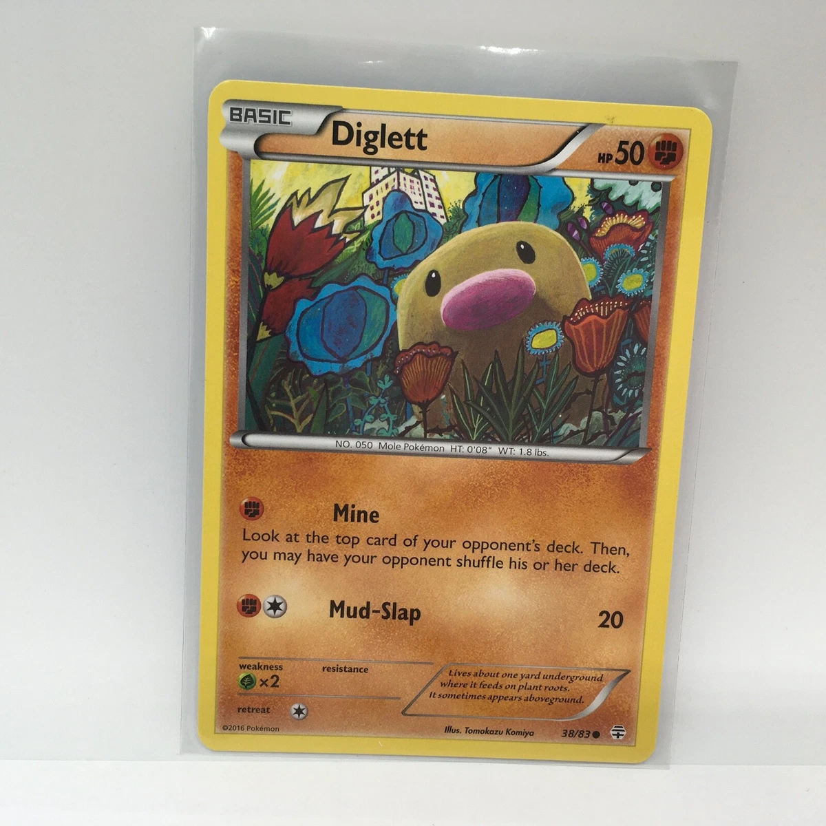 Diglett Underground Monster