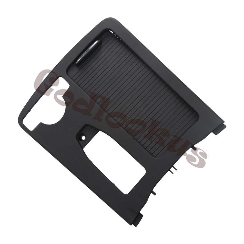 Fit For Mercedes-Benz W205 W204 Black Center Console Cup Holder Trim ...