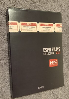 ESPN Film Collection Volume 1 5 Disc Collectors Set 2011 NIB DVD | eBay
