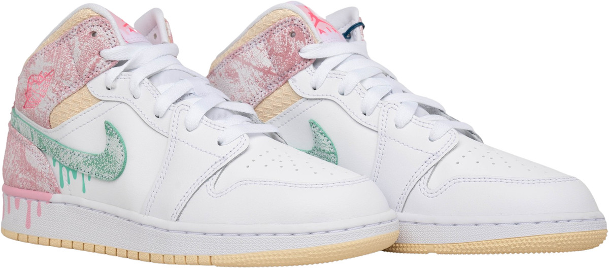 Jordan Air Jordan 1 Mid SE Ice Cream GS for sale | eBay