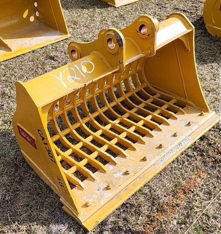 NEW Caterpillar 307 308 48" Skeleton Ditch Grading Bucket Excavator ...