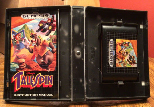 Disney's TaleSpin (Sega Genesis, 1992) Complete 10086010343| eBay