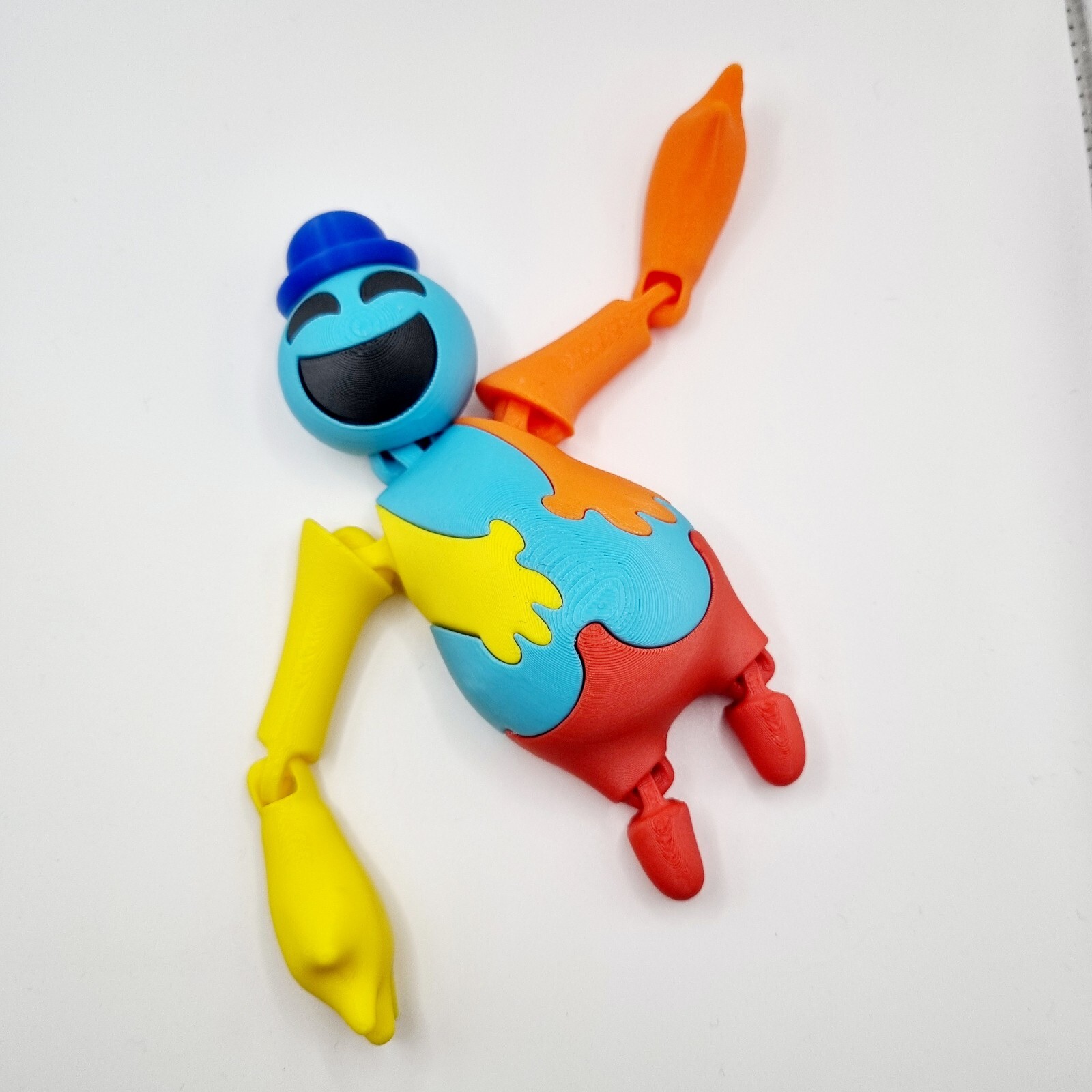 Doey The Dough man - Poppy Play time Inspired 3D Printed Flexi Toy ...