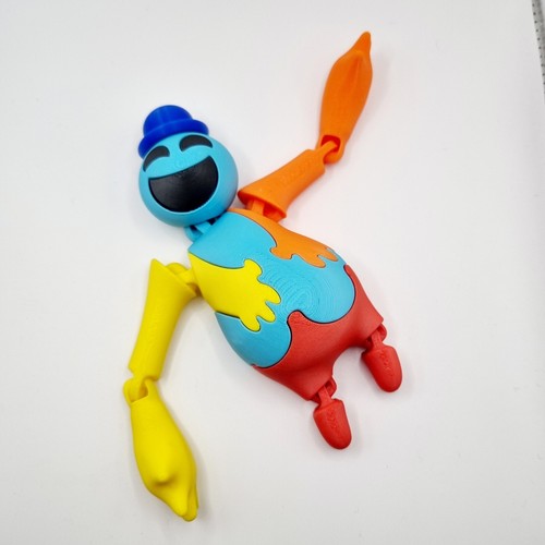 Doey The Dough man - Poppy Play time Inspired 3D Printed Flexi Toy ...