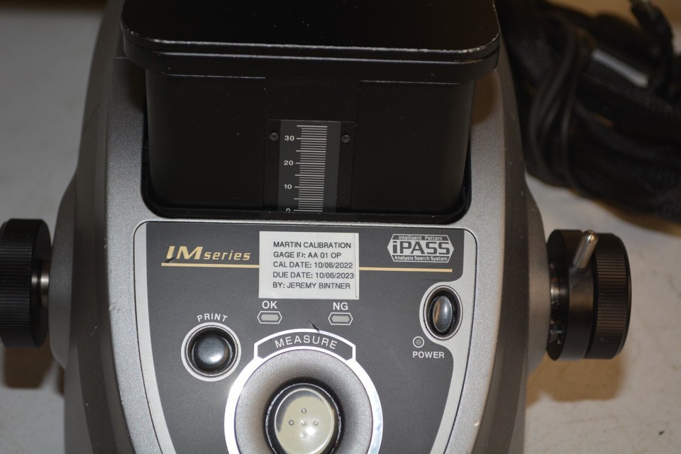 ^ Keyence IM-6020 Image Dimension Measuring System #W5462 | eBay