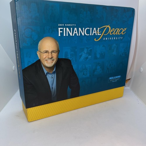 Financial Peace University Membership Kit by Dave Ramsey 2012 Unsealed ...