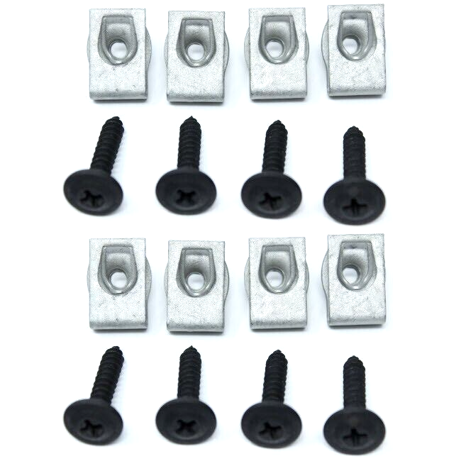 8 TRUCK TAIL LIGHT SCREWS & NUTS FOR 1999-2023 GM TRUCKS SILVERADO ...