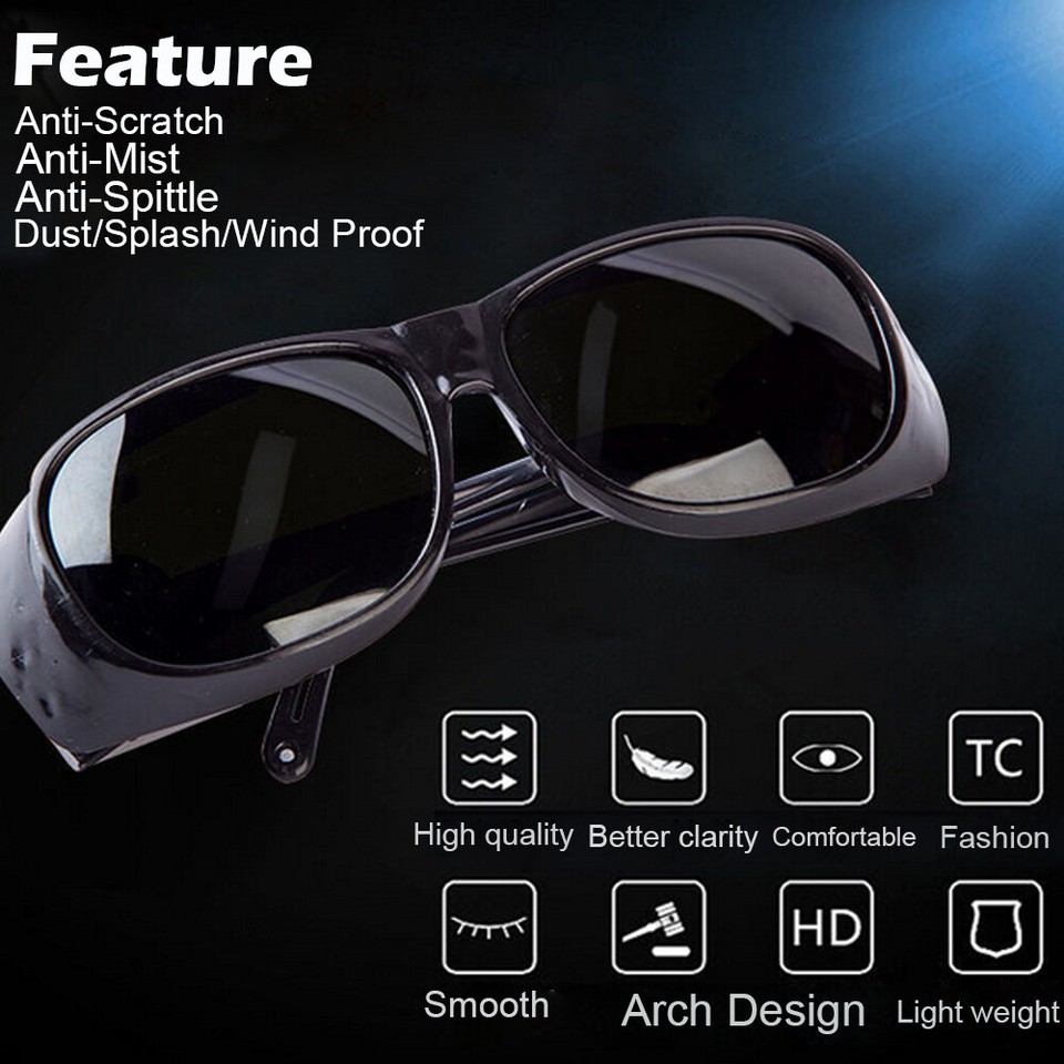 2x Welding Safety Glasses Goggles for Plasma or Gas Cutting Welding ...