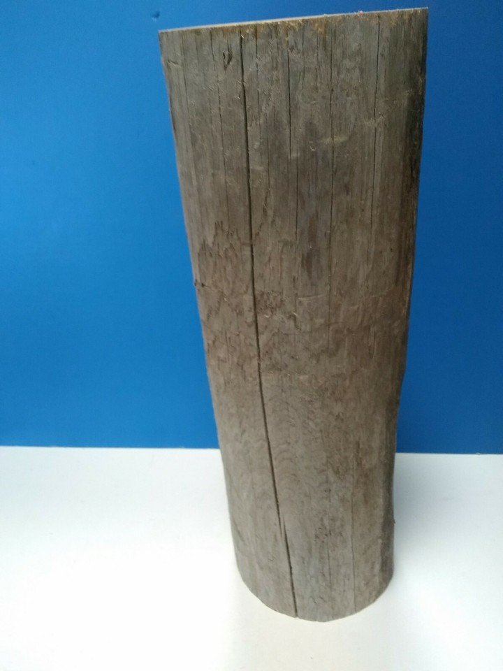 Vintage 5" Aged Pine Wood Post 14 Inches Long | eBay