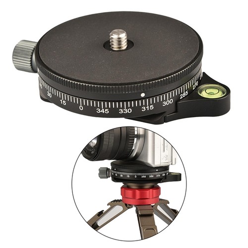 Camera Panoramic Panning Base with Plate Load Capacity 22 lbs for ...