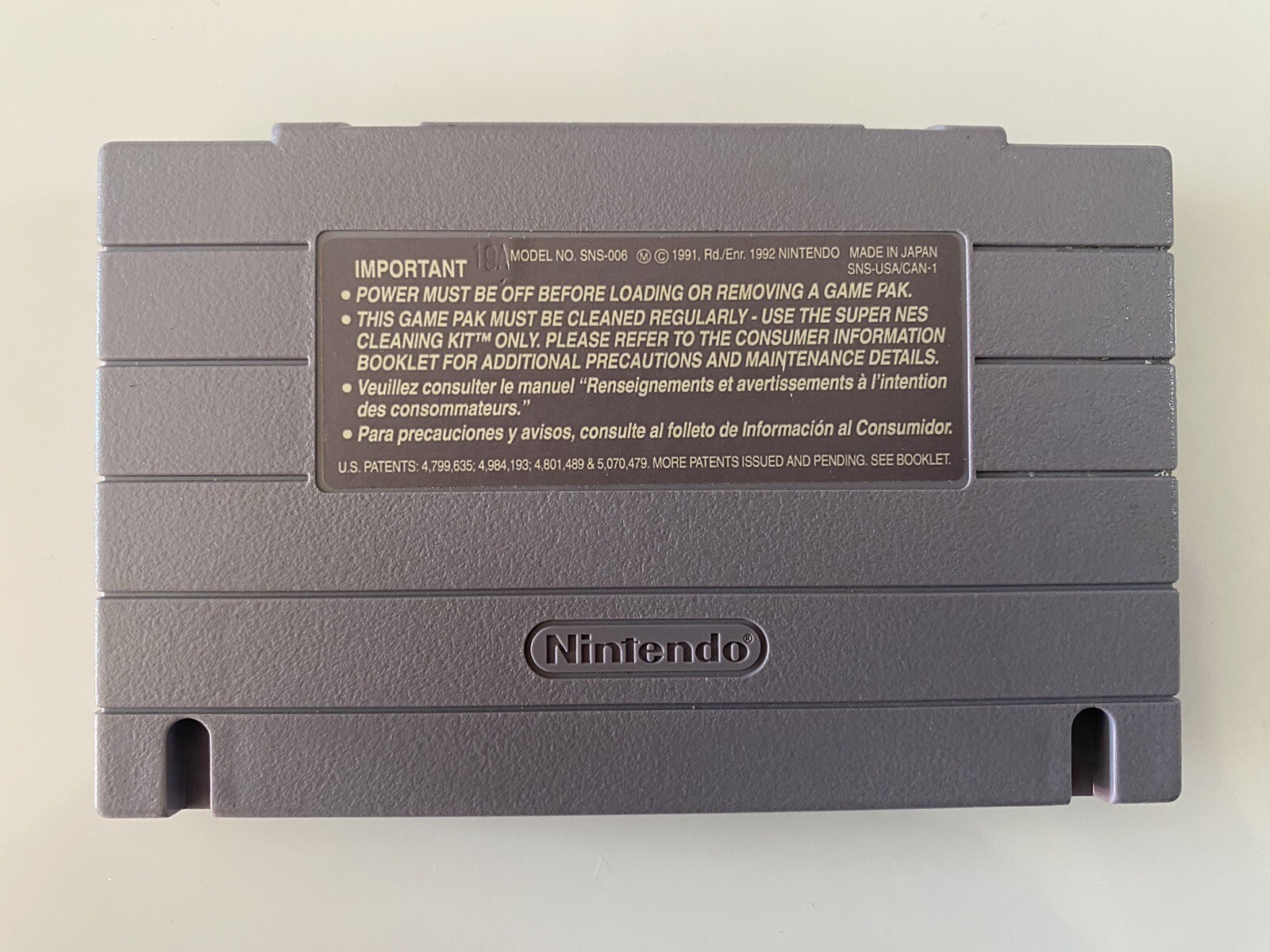 Nintendo SNES 512MB Home Console - Gray for sale online | eBay