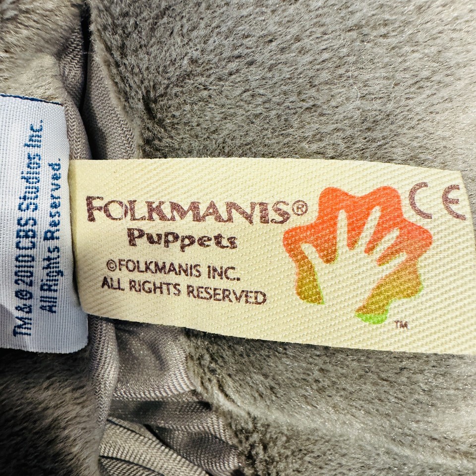 Folkmanis NCIS Puppet Bert the Farting Hippo Plush - NO Sound Box - NO ...